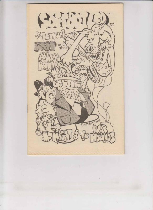 Softboiled Featuring Ratt and the Alley Runts #1 VF- tom fisher ...