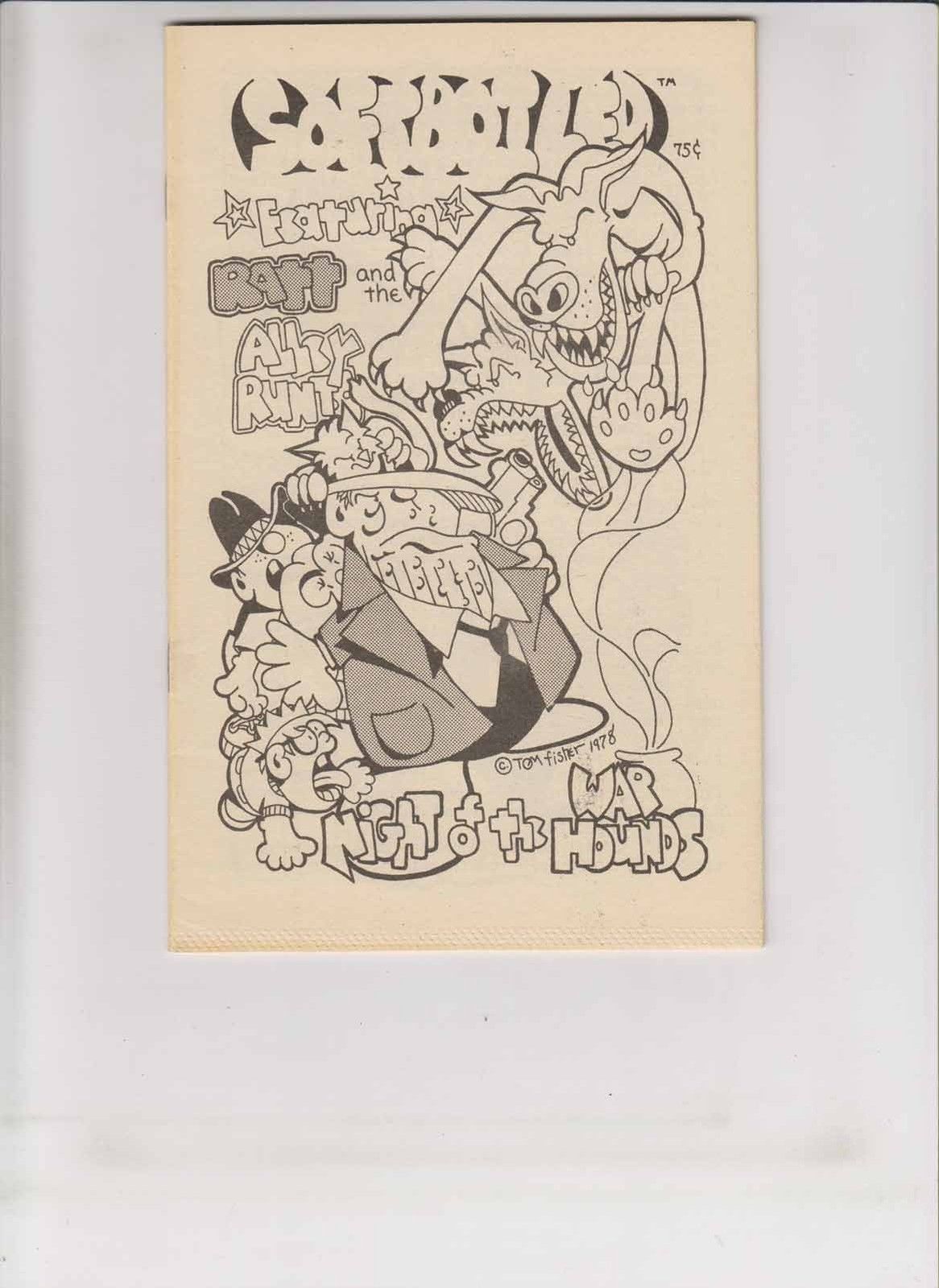 Softboiled Featuring Ratt and the Alley Runts #1 VF- tom fisher ...