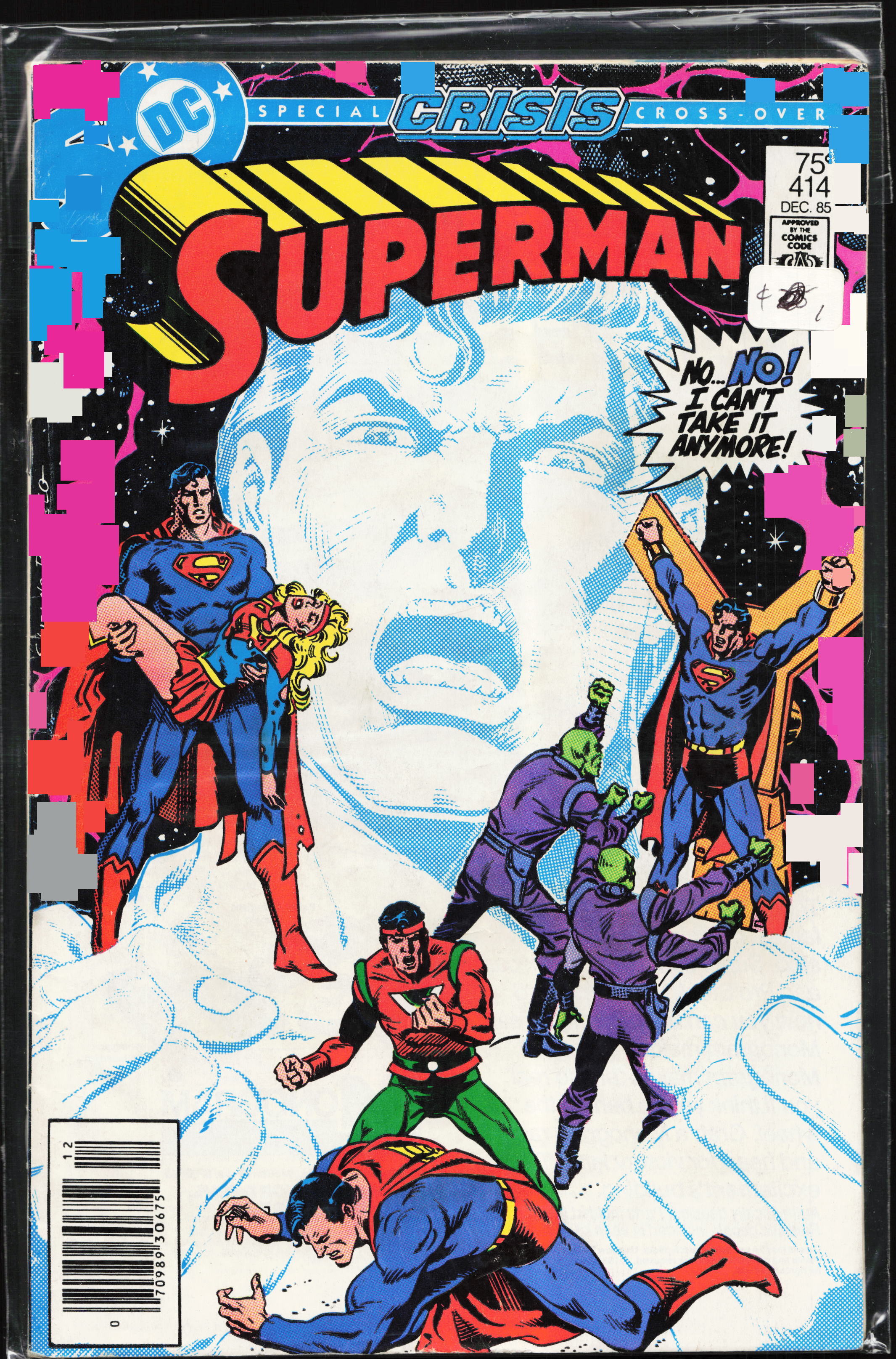 Superman #414 (1985) Superman | Comic Books - Copper Age, DC Comics ...