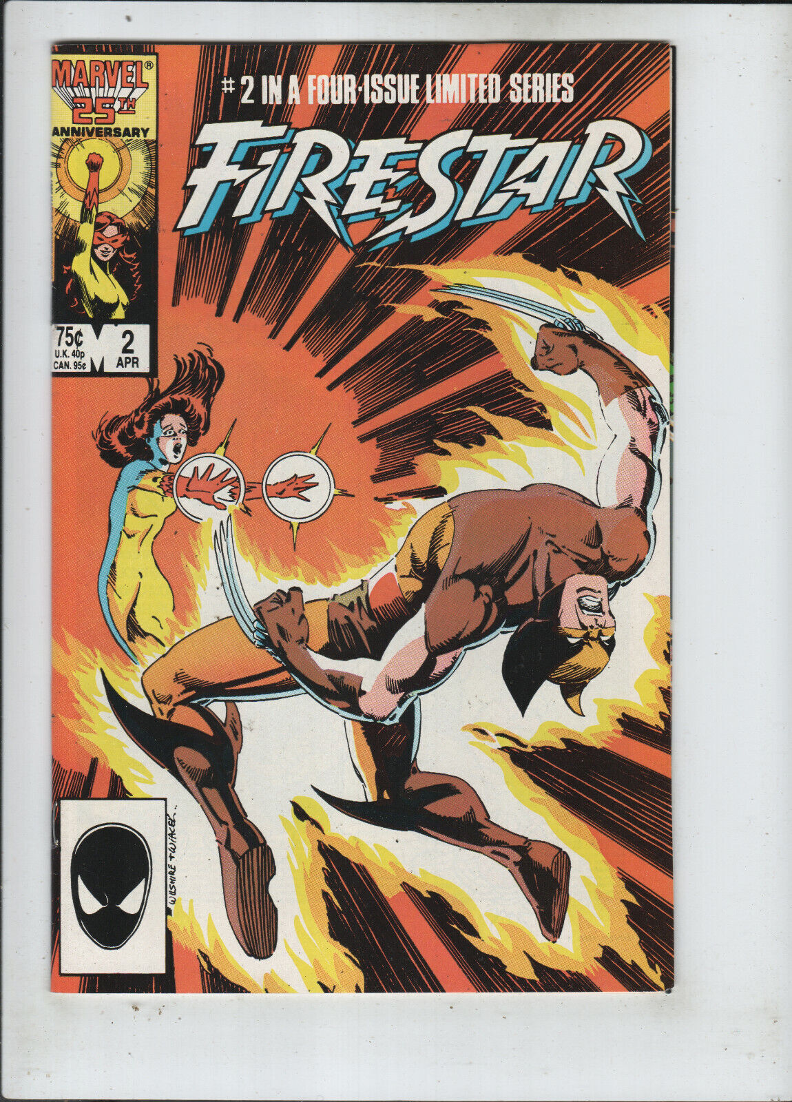 Firestar #1-4 Set | Comic Books - Copper Age, Marvel, Superhero / HipComic