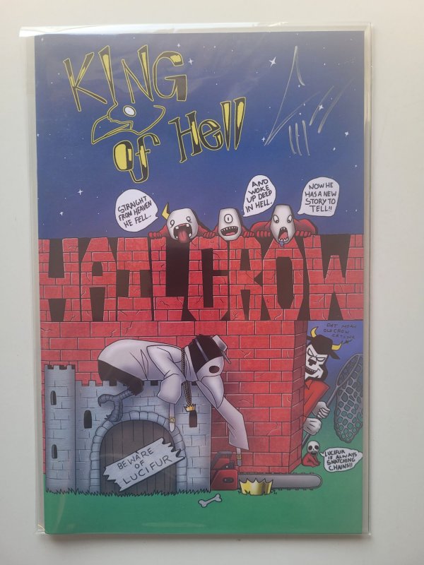 Hail Crow King of Hell #1 Javan Jordan ComixLounge "Doggystyle ...