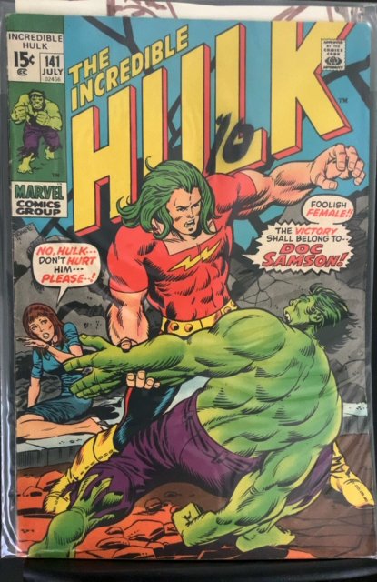 The Incredible Hulk #141 (1971) | Comic Books - Bronze Age, Marvel ...