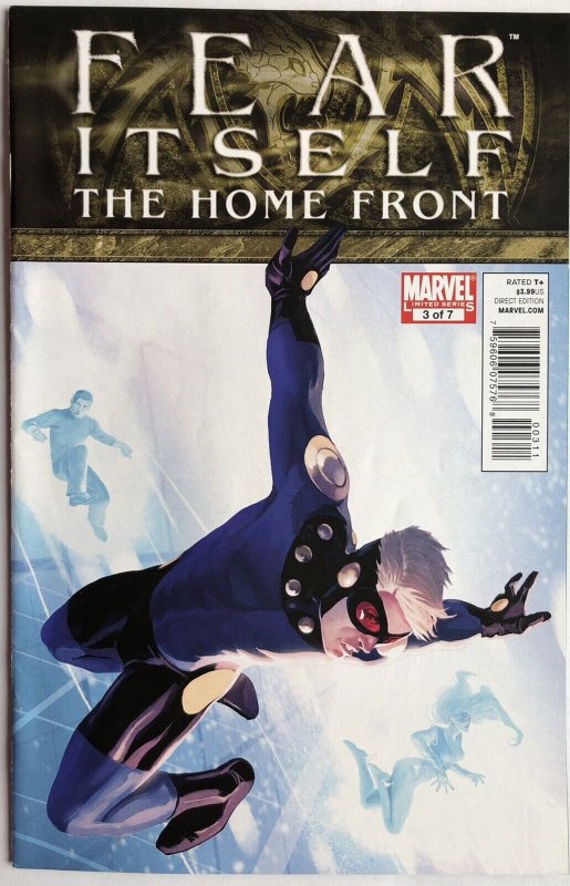 Marvel Comics Fear Itself The Home Front #1-7 1,2,3,4,5,6,7 Complete Set Bundle | Comic Books ...