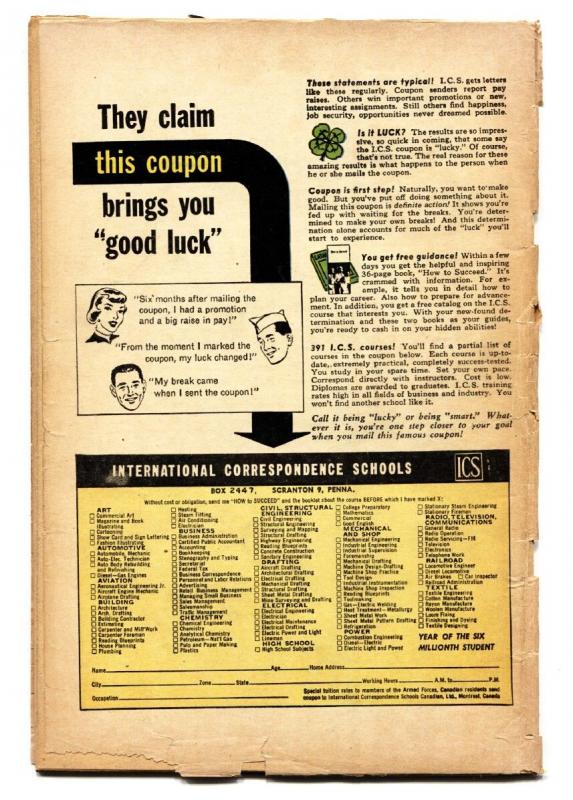 Weird Terror #7 1953-Don Heck-Body Burning on Cover-Pch | Comic Books ...