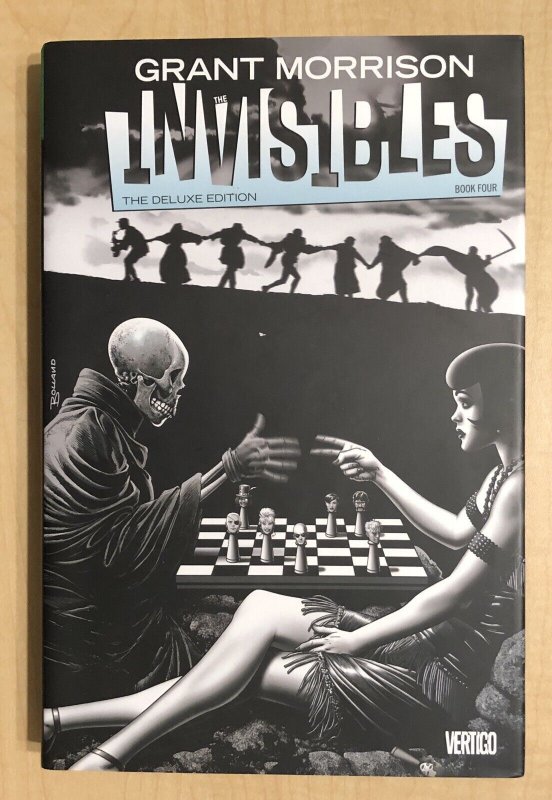 The Invisibles HC Deluxe Edition Vol 4 DC Vertigo Comics Grant Morrison ...