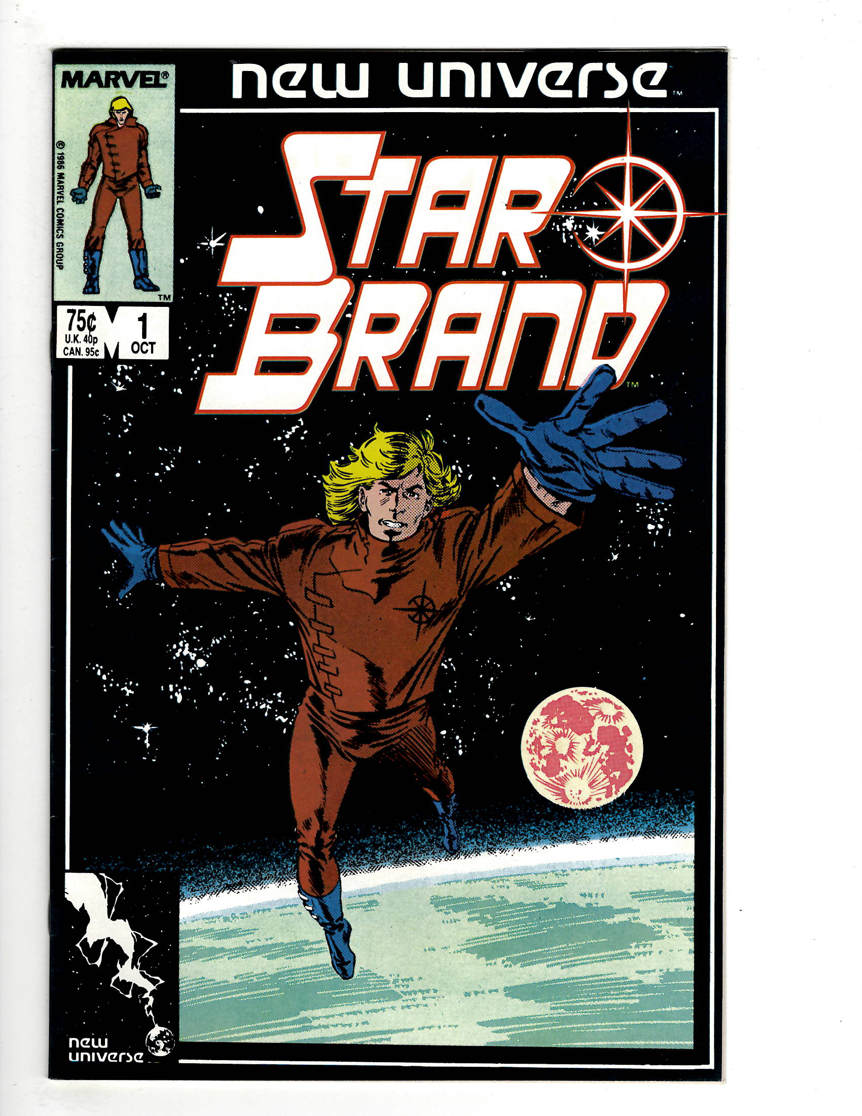 Star Brand #1 (1986) SR13 | Comic Books - Copper Age, Marvel / HipComic