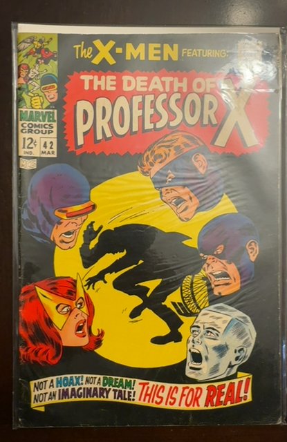 The X-Men #42 (1968) X-Men | Comic Books - Silver Age, Marvel, X-Men ...