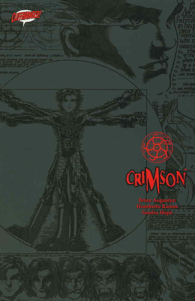 Crimson TPB #1 VF ; Wildstorm | Loyalty and Loss Cliffhanger | Graphic ...