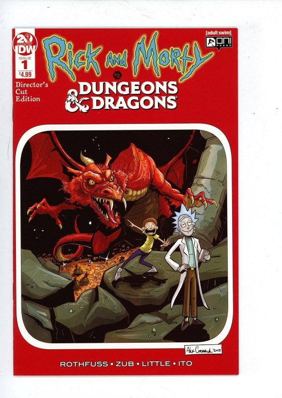Rick and Morty VS Dungeons & Dragons Director's CUT #1 (2019) ONI ...