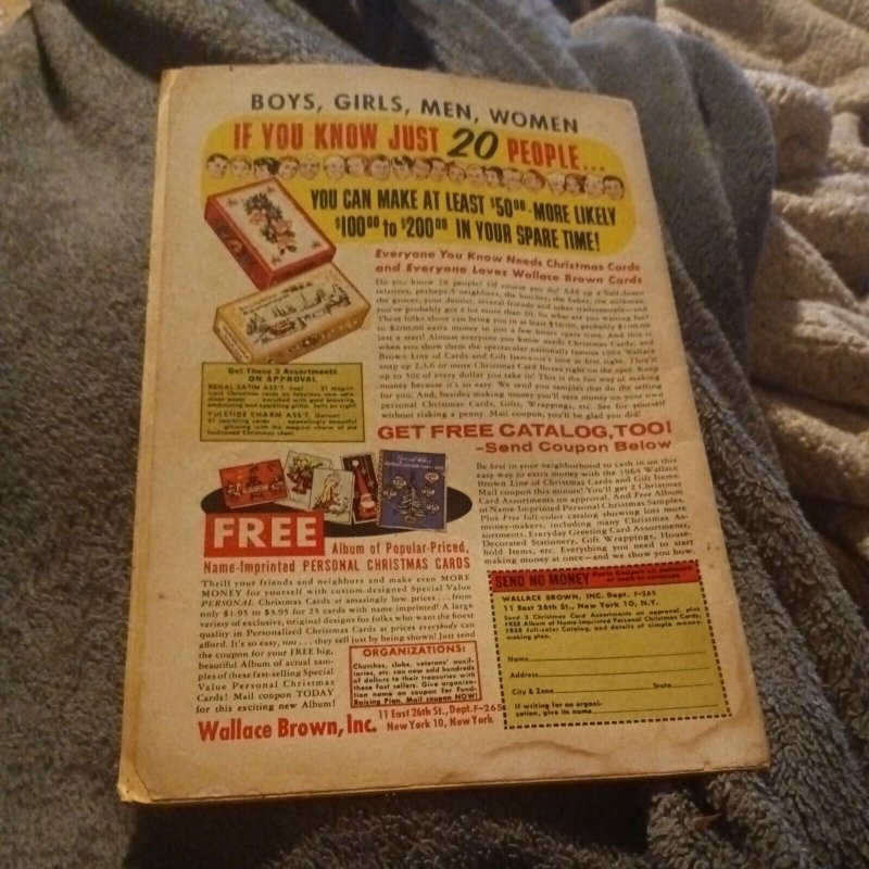 Fox And The Crow #88 DC comics 1964 silver age funny animal cartoon ...