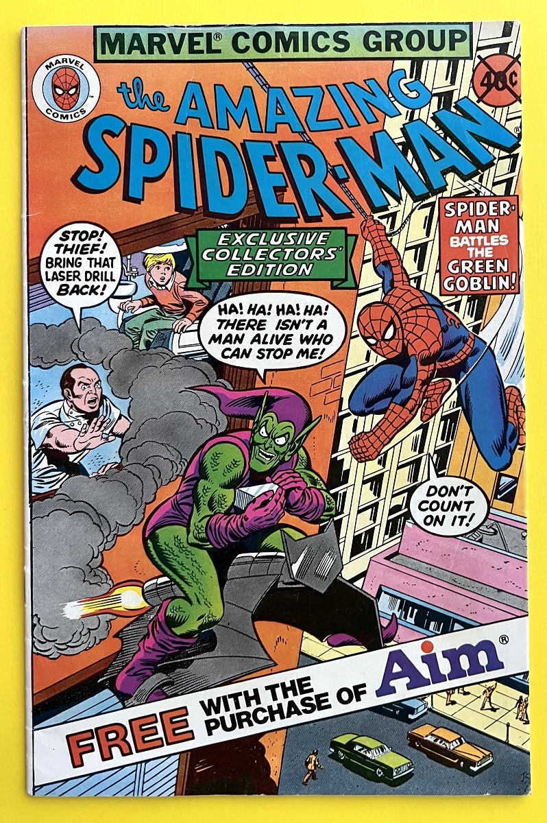 Amazing Spider-Man AIM Give-Away Edition 1 (1980) B5 | Comic Books ...