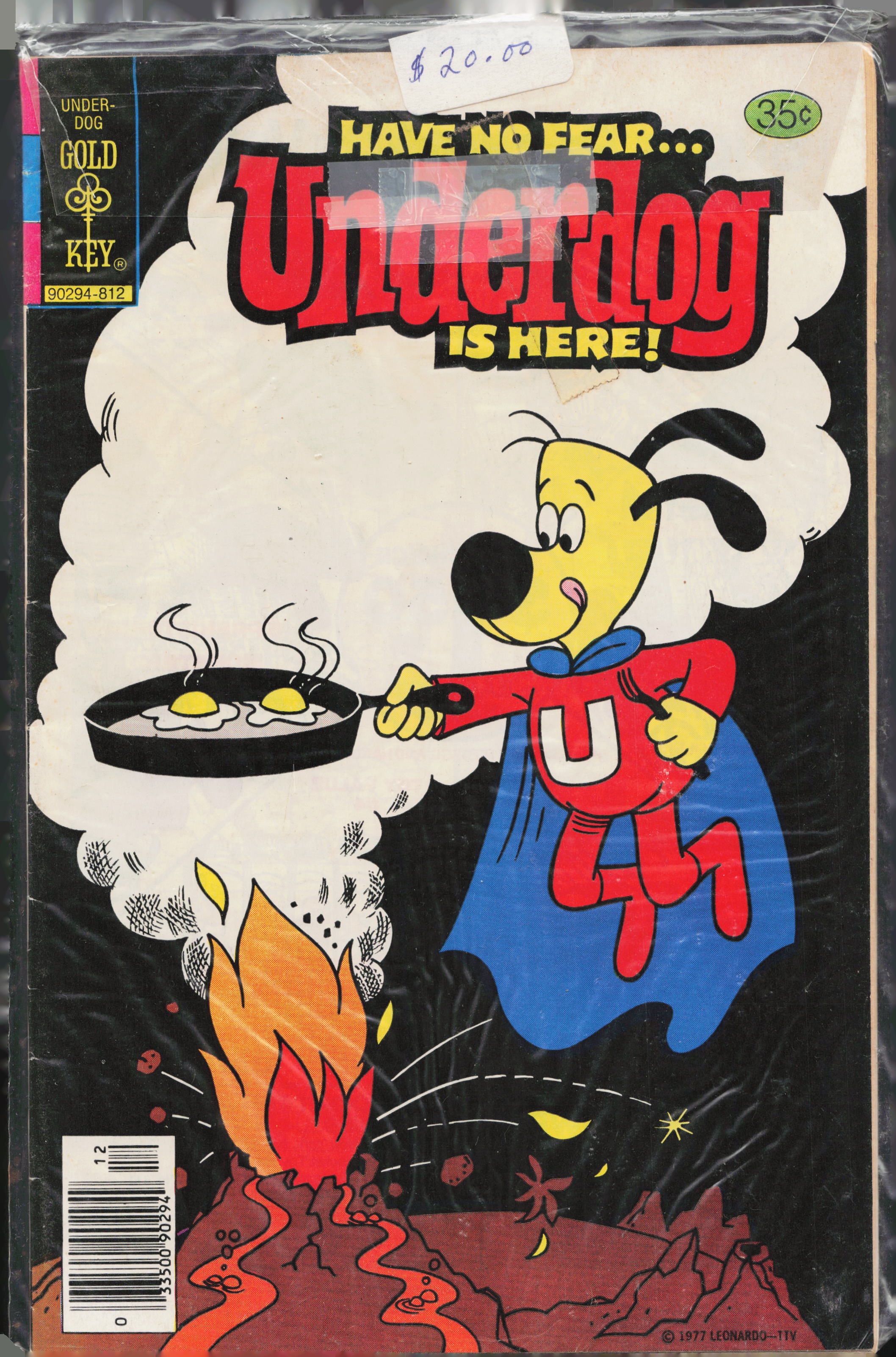 Underdog #22 Captain Marvel | Comic Books - Modern Age, Western ...