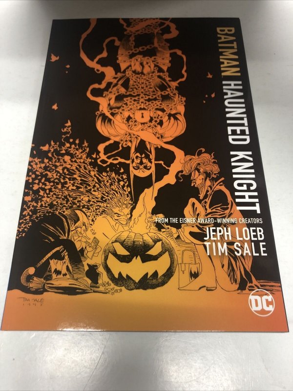 Batman Haunted Knight (2018) (NM+) Jeph Loeb-Tim Sale| DC Comics| TPB ...