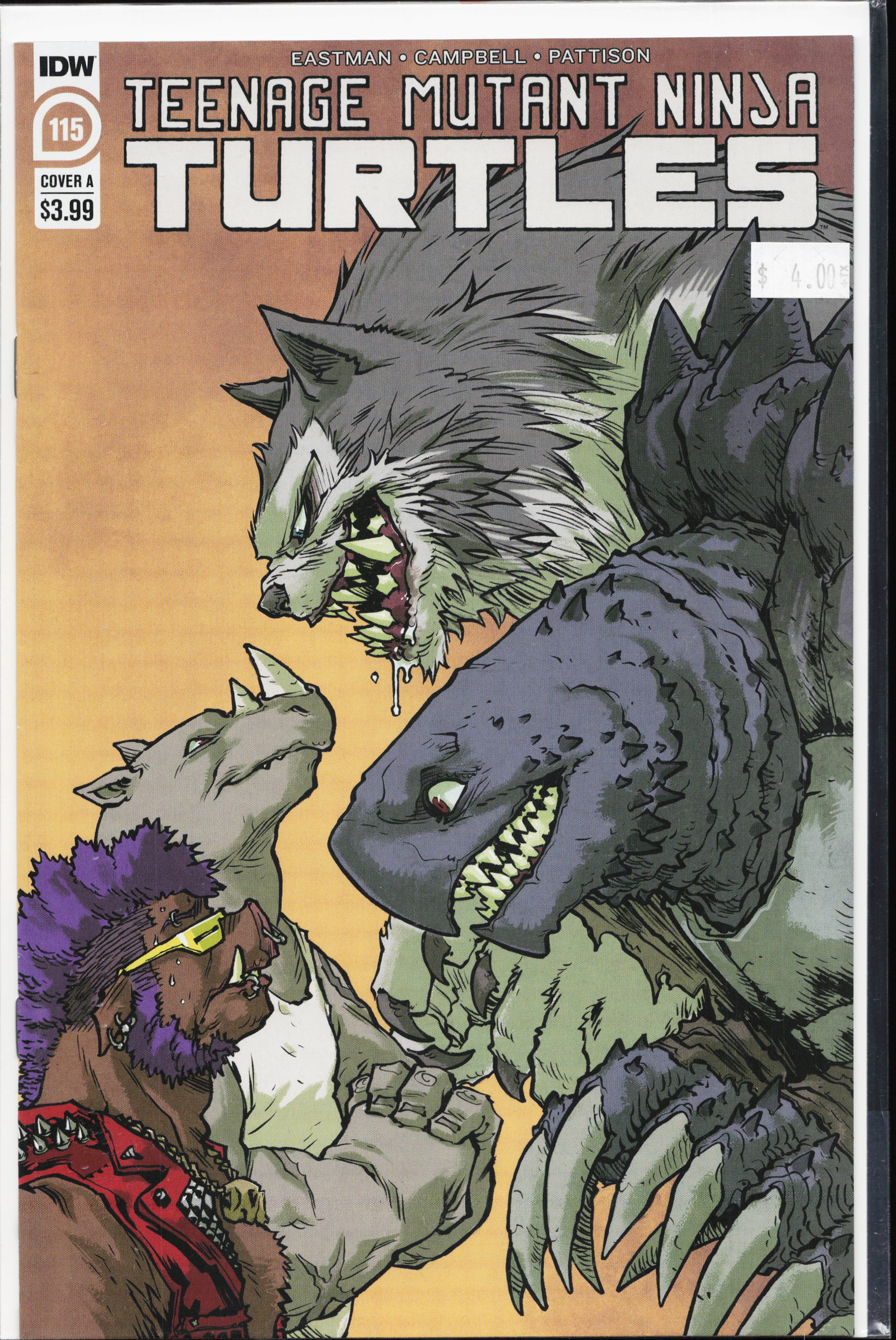 Teenage Mutant Ninja Turtles #115 (2021) Teenage Mutant Ninja Turtles ...