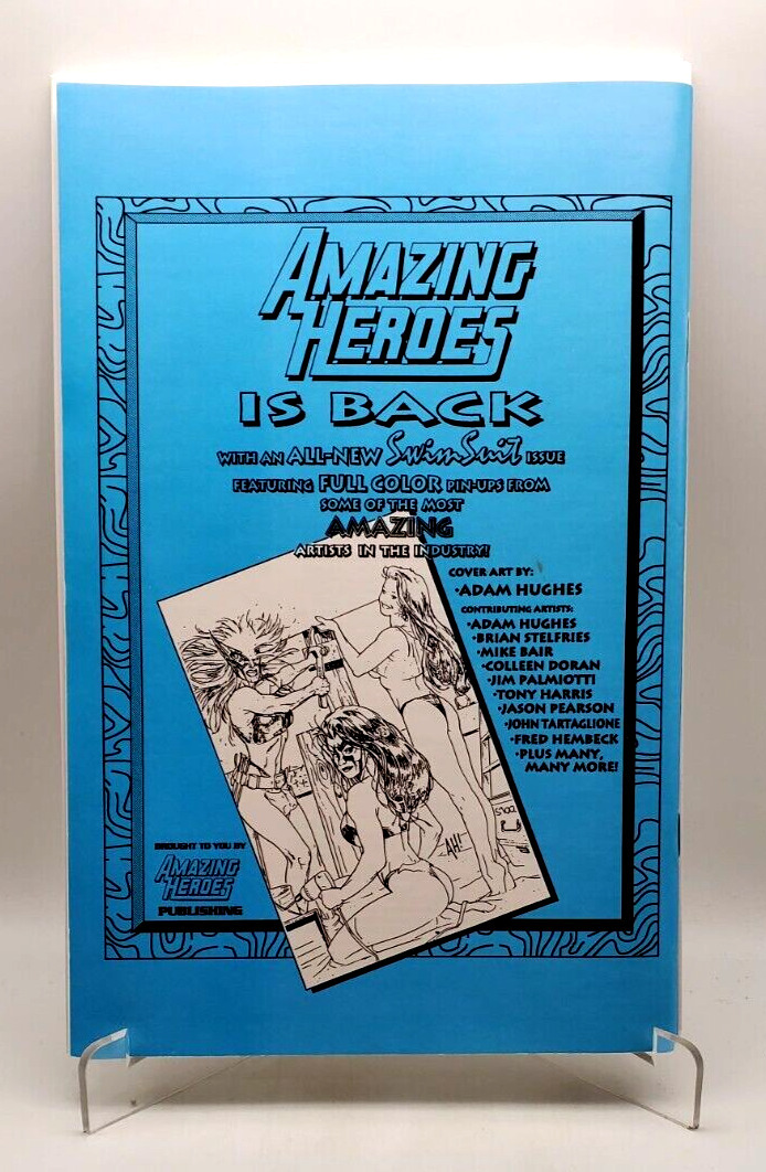 Spoof Comics Presents #9 Hobo Patricide Female Lobo 1993 DC Parody NM ...