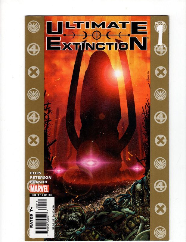 Ultimate Extinction Issues #1 and 2 - Marvel (2006) - VF/NM | Comic ...