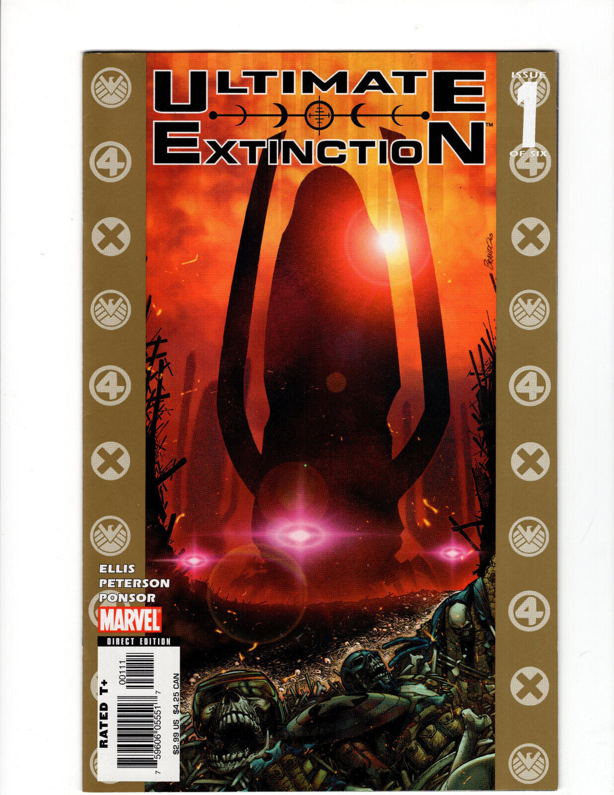 Ultimate Extinction Issues #1 and 2 - Marvel (2006) - VF/NM | Comic ...