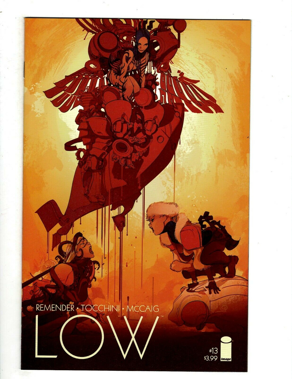 10 Low Image Comics # 13 14 15 16 17 18 19 20 21 22 Remender Tocchini ...