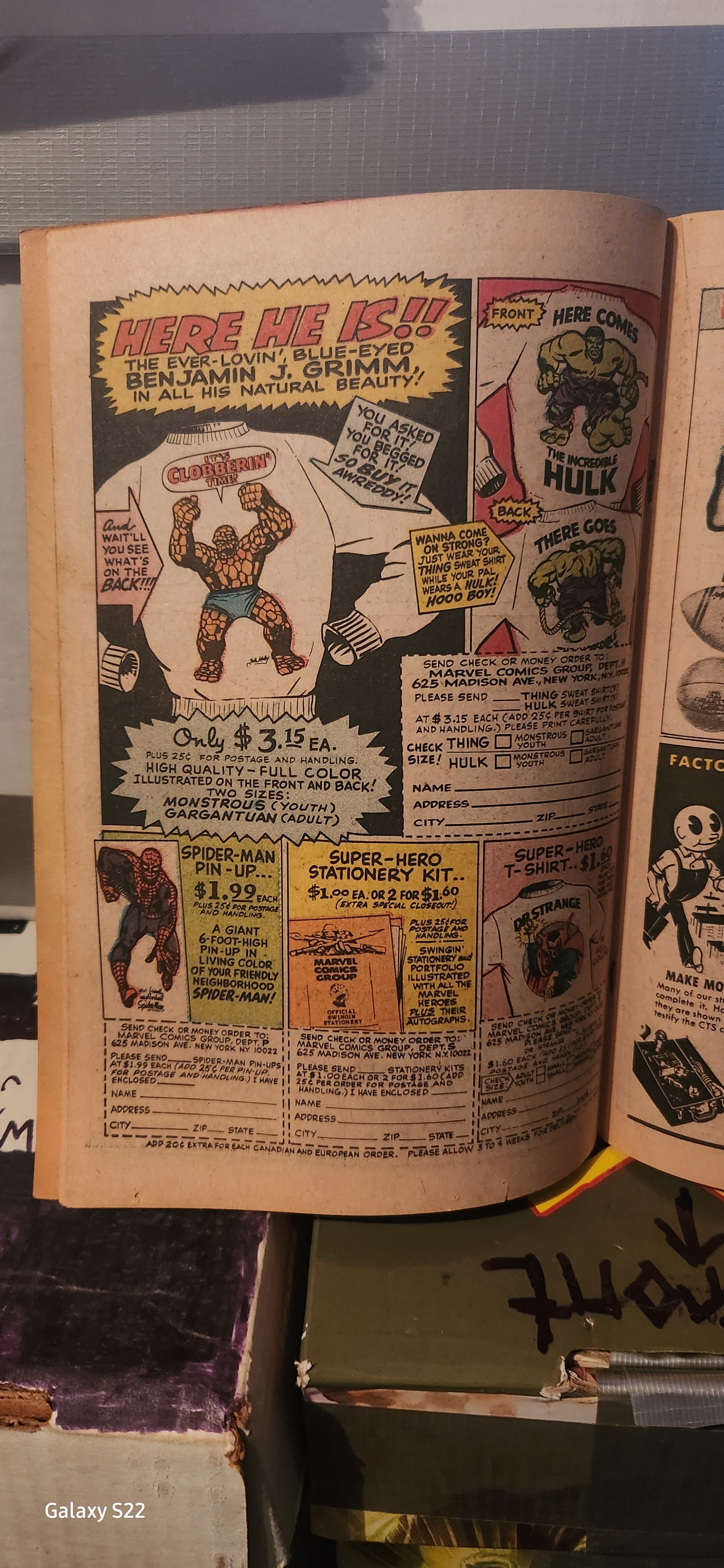 Strange Tales #147 1966 Marvel RARE VINTAGE KEY! 1ST APP-KALUU!! (G/VG ...