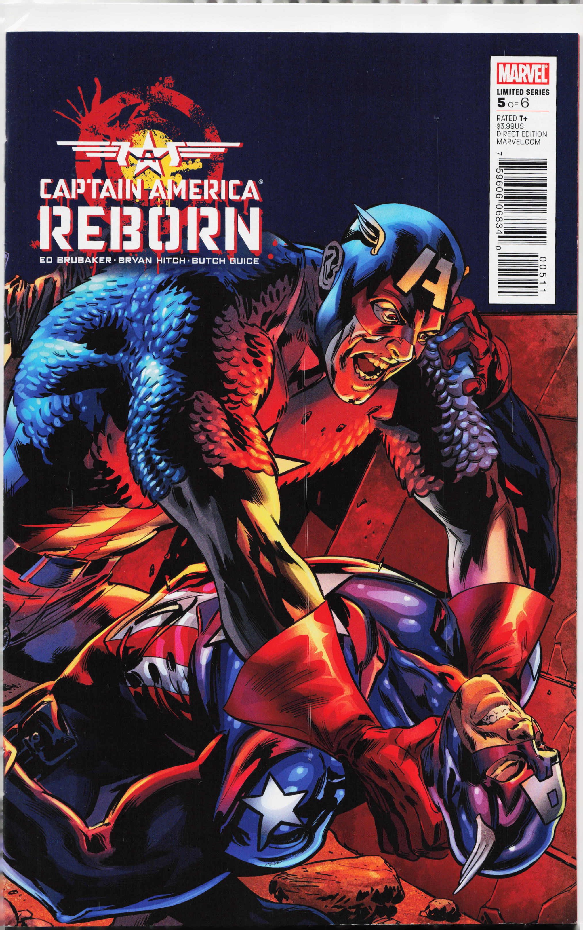 Captain America: Reborn #5 (2010) Captain America | Comic Books ...