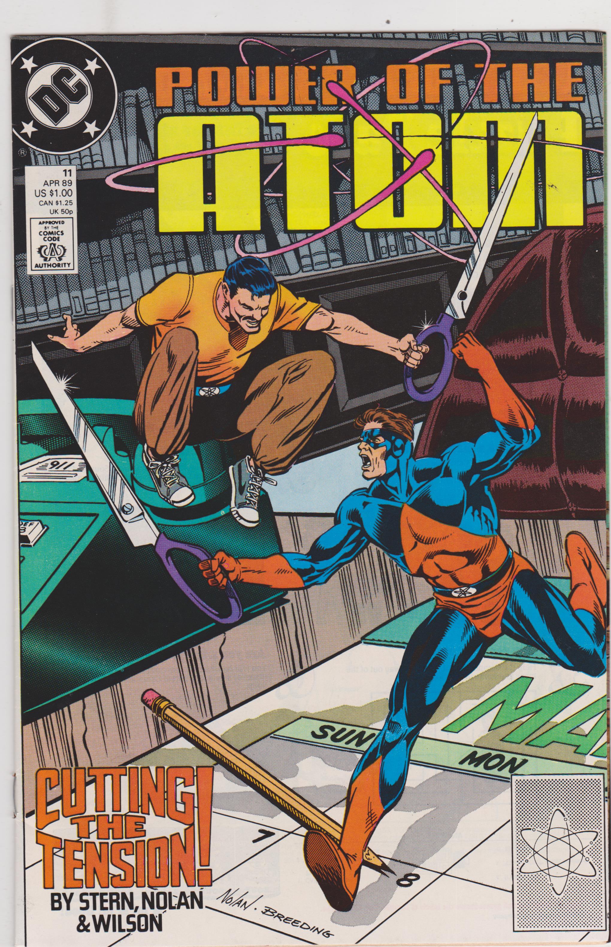 Power of the Atom #11 | Comic Books - Copper Age, DC Comics, Atom ...