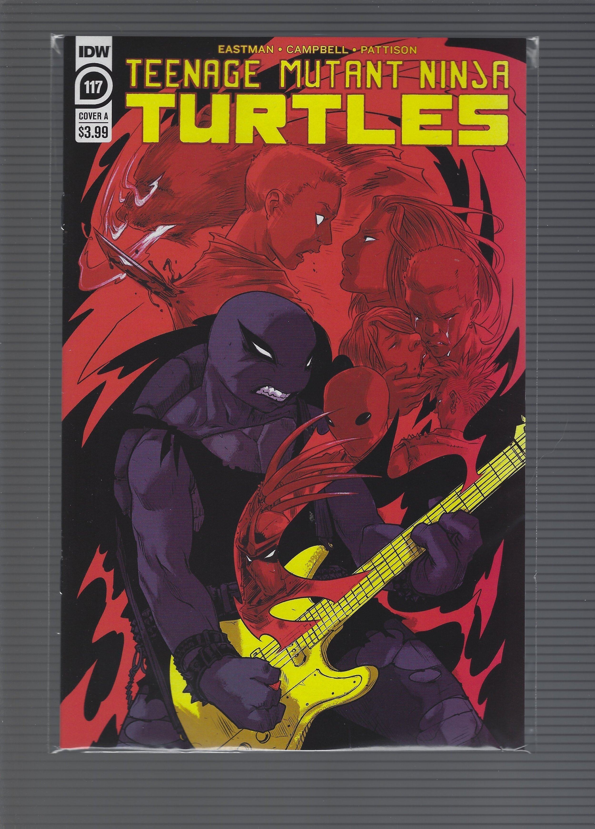 Teenage Mutant Ninja Turtles #117 | Comic Books - Modern Age / HipComic