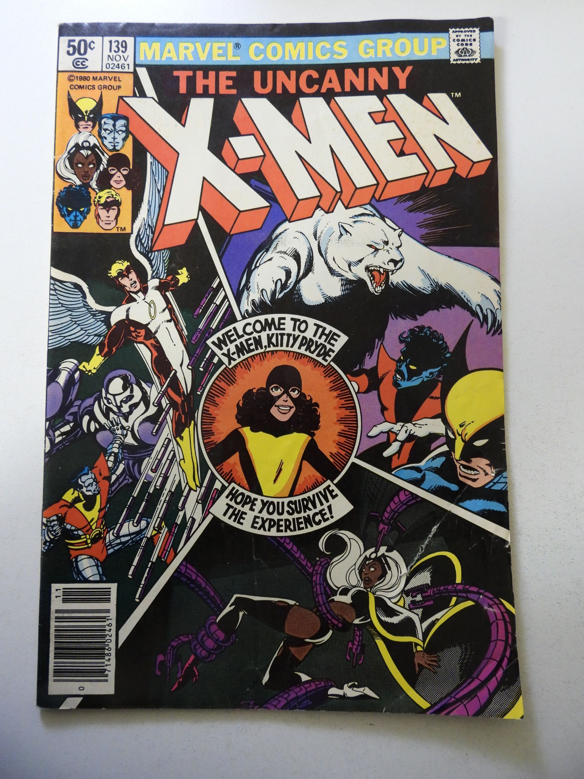 The X-Men #139 (1980) VG Condition 1/2" Tear FC | Comic Books - Bronze ...