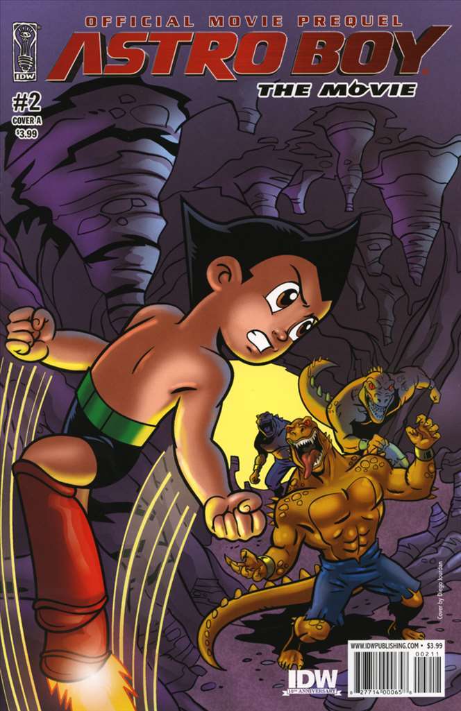 Astro Boy: The Movie Official Movie Prequel #2A FN ; IDW | All Ages ...