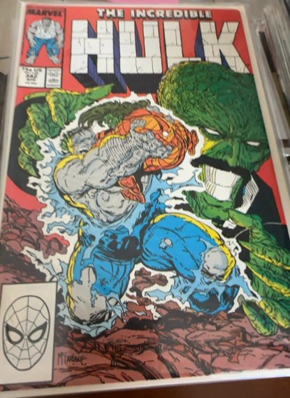 The Incredible Hulk #342 (1988) Hulk | Comic Books - Copper Age, Marvel ...