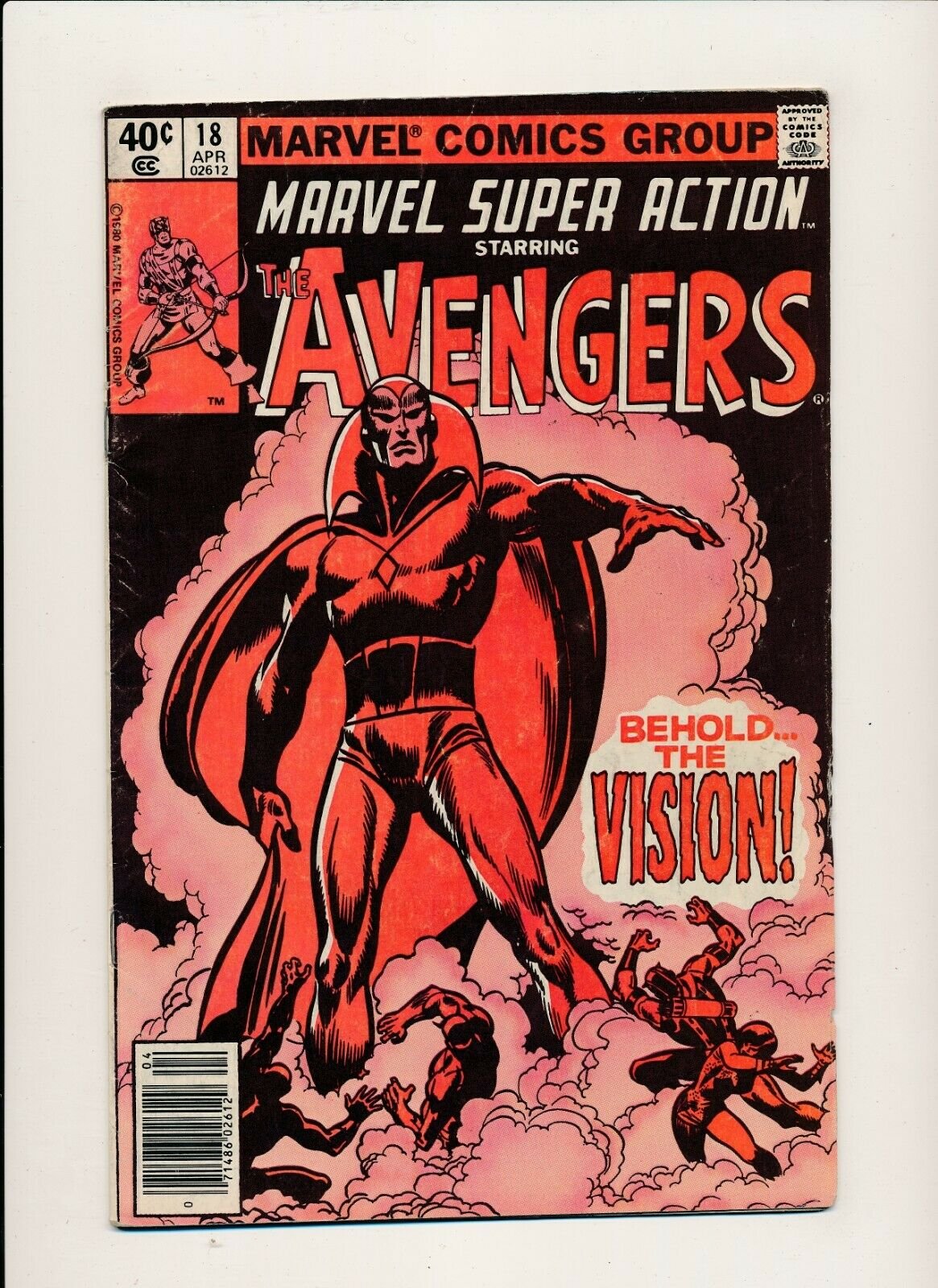 Marvel Comics Large LOT!! The AVENGERS (see scans for issue #'s) FINE ...