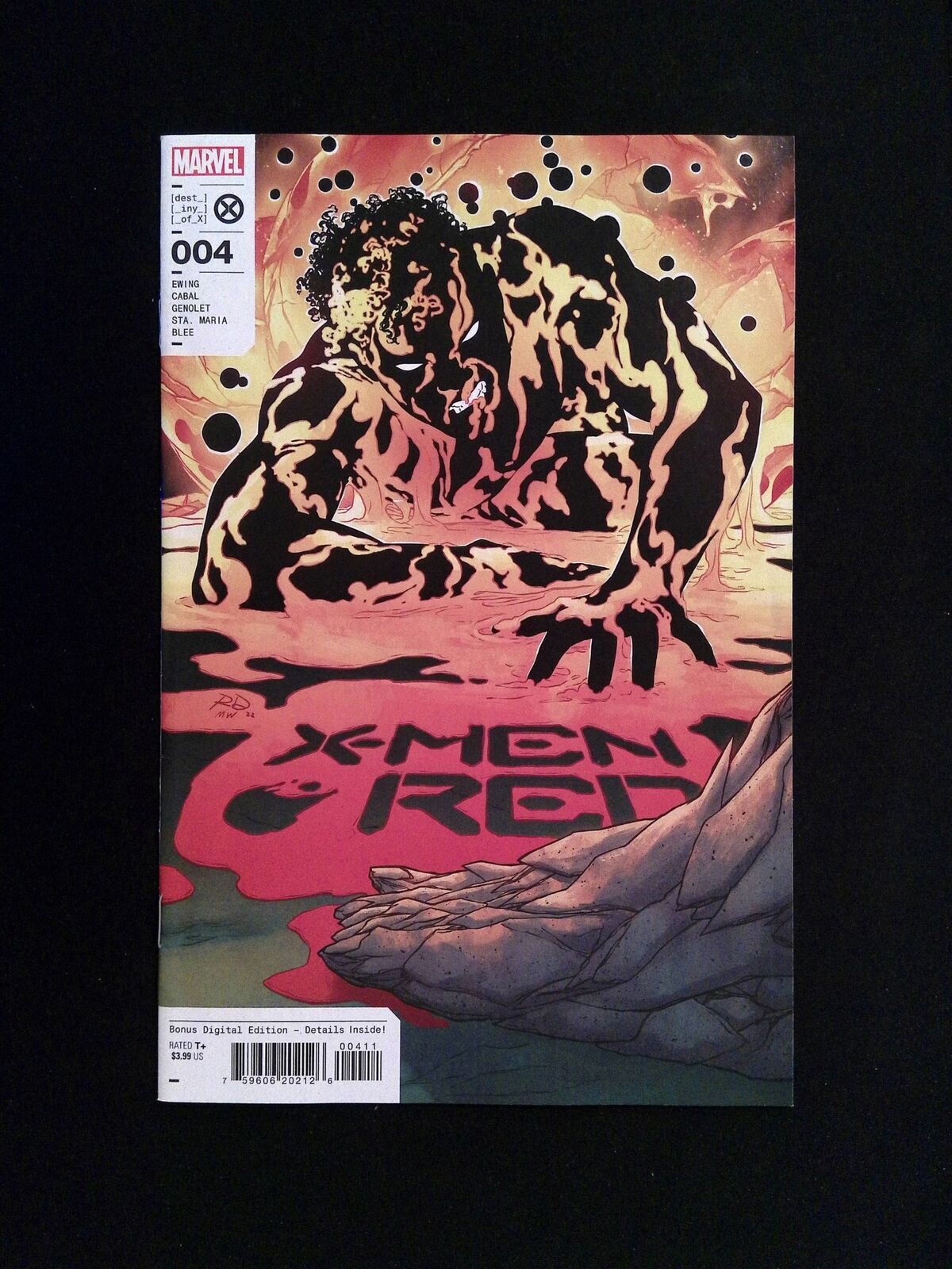 X-Men Red #4 MARVEL Comics 2022 NM- | Comic Books - Modern Age, X-Men ...