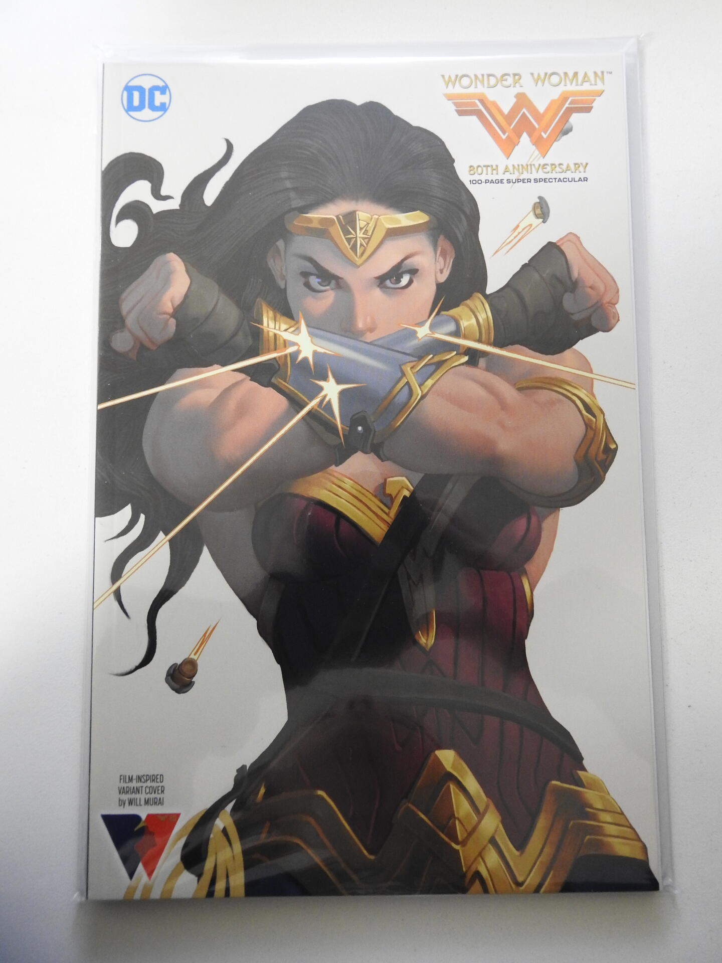 Wonder Woman 80th Anniversary 100-Page Spectacular Film inspired ...