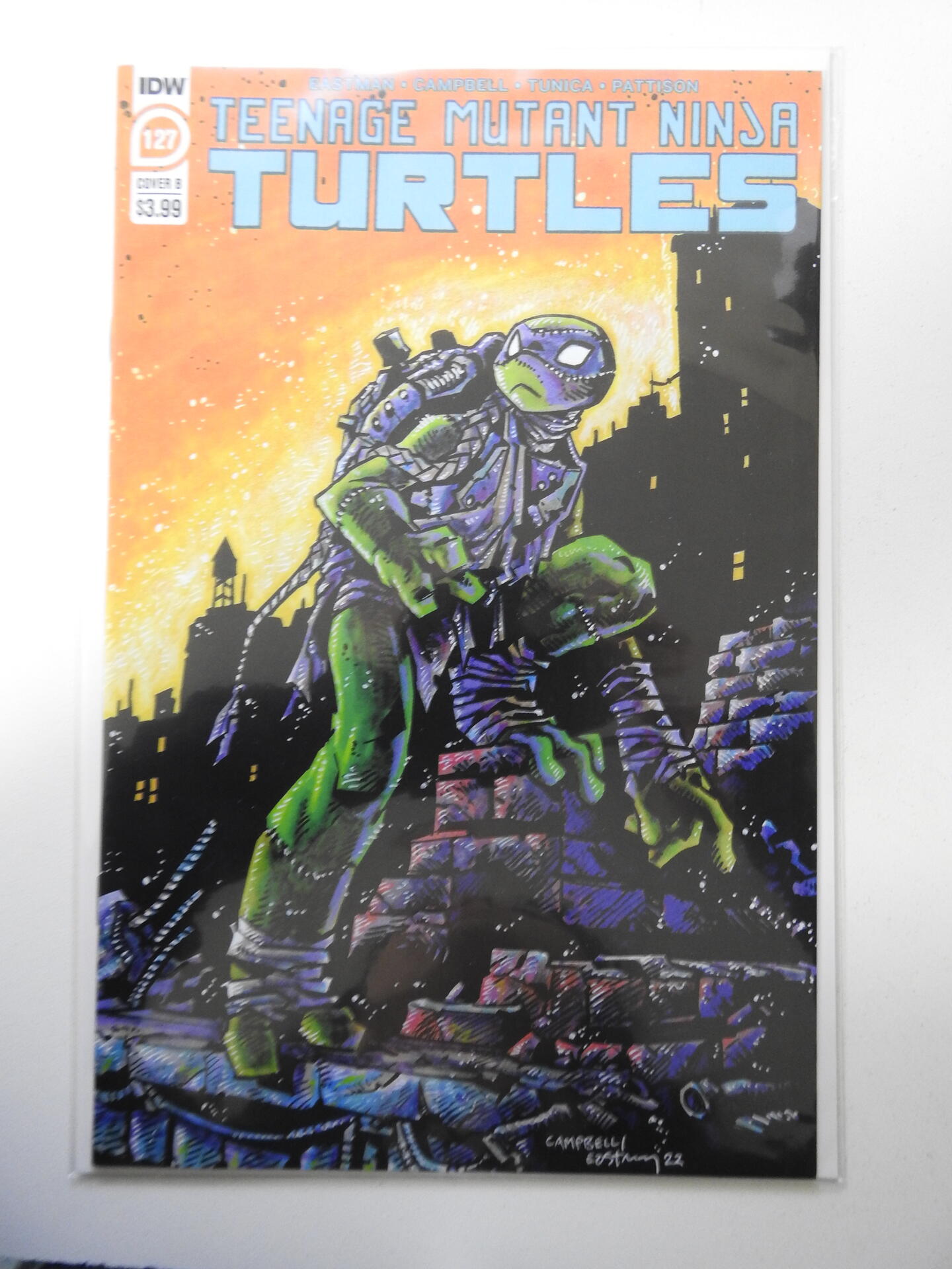 Teenage Mutant Ninja Turtles #127 Cover B | Comic Books - Modern Age ...