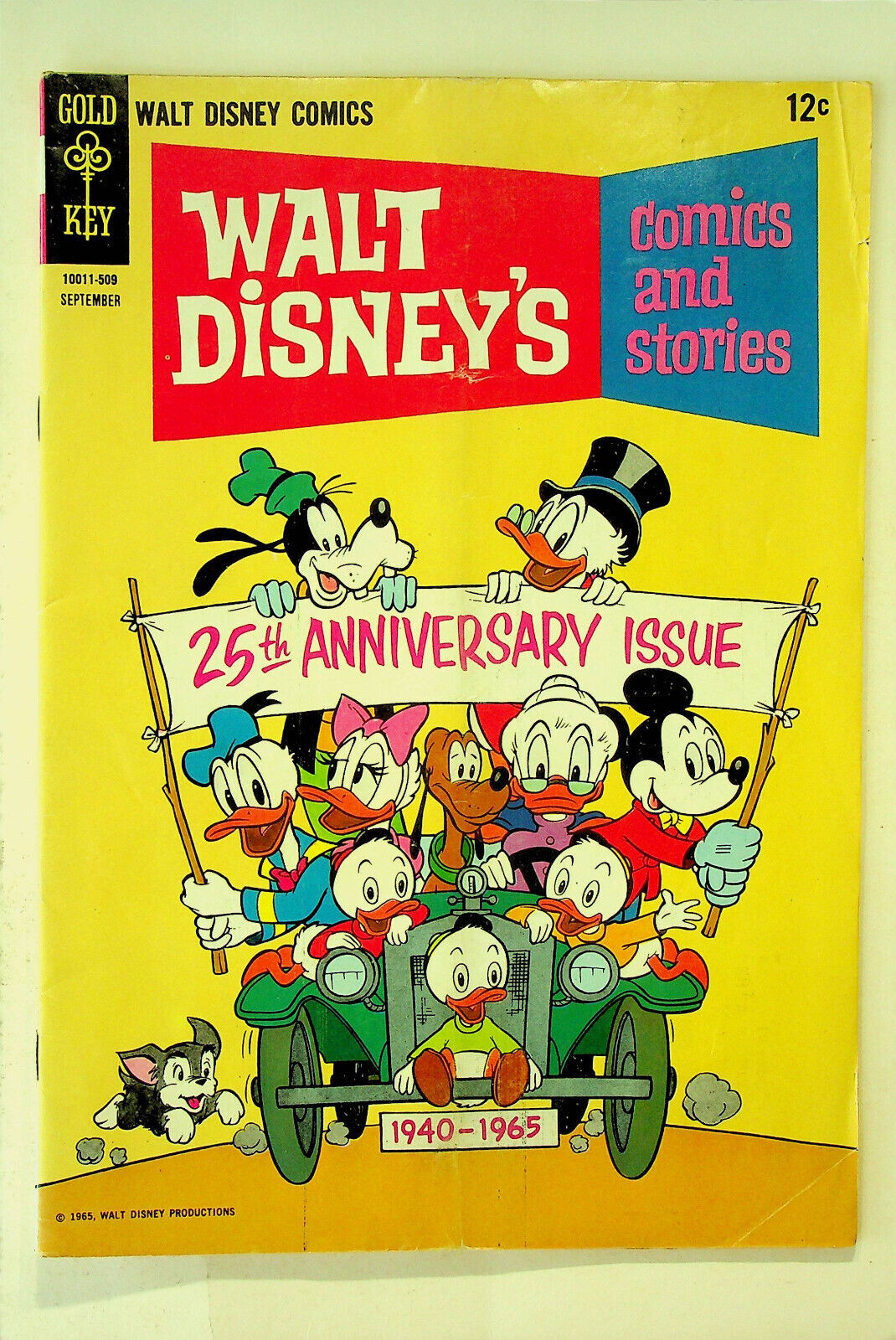 Walt Disney's Comics and Stories #300 (Dec 1965, Dell) - Good- | Comic ...