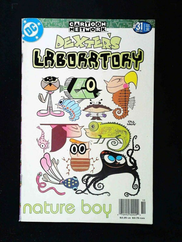 Dexter'S Laboratory #31 Dc Comics 2002 Fn/Vf Newsstand | Comic Books ...