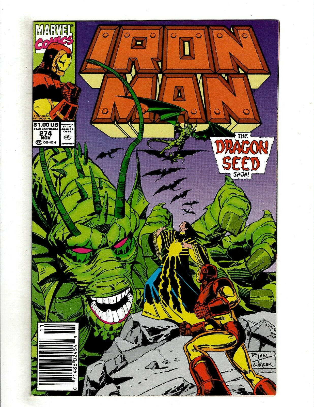 12 Marvel Comics Iron Man 274 278 279 283 289 Manual 1 Quasar 2 24 33 ...