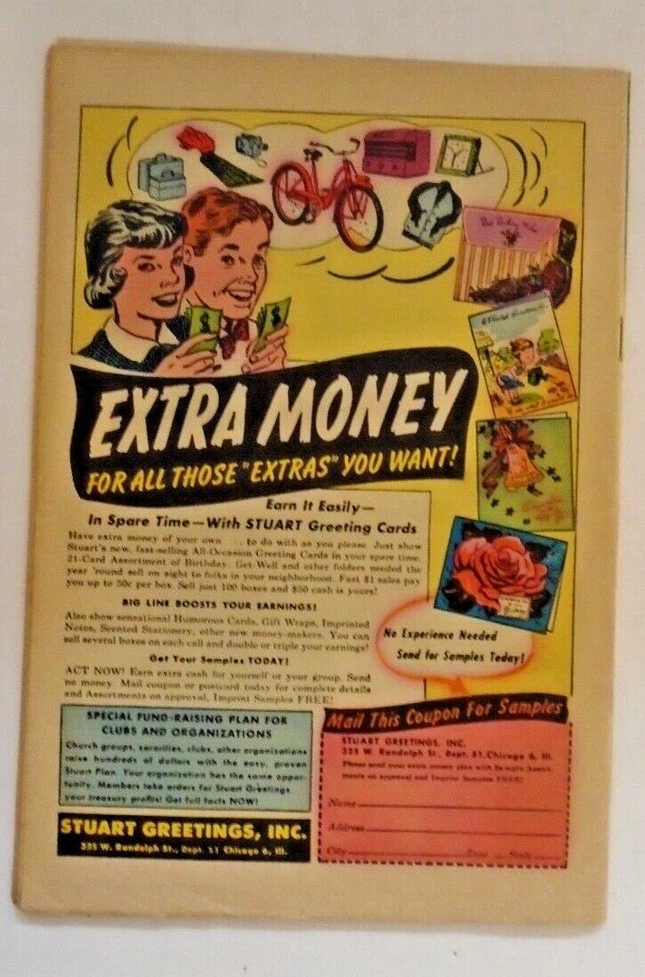 Tomb of Terror #8 fn; Howard Nostrand | Comic Books - Golden Age ...