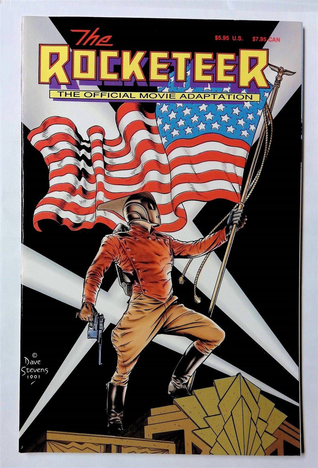 Rocketeer, The: The Official Movie Adaptation #1 (June 1997, Disney ...