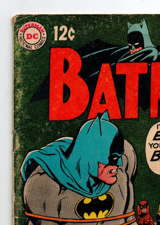 Batman #210 - Catwoman - Neal Adams - KEY - 1969 - FR/GD | Comic Books ...