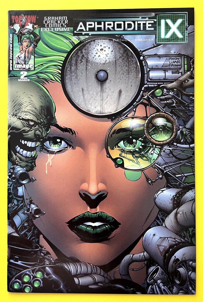 Aphrodite IX 2 Graham Cracker Variant COA (2001) | Comic Books - Modern ...