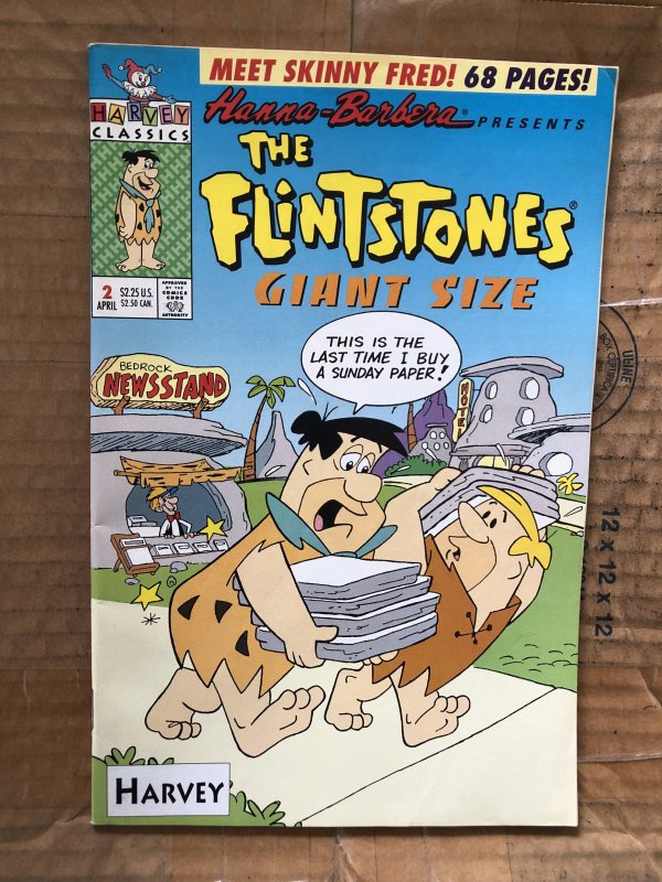 The Flintstones Giant Size #2 (1993) | Comic Books - Modern Age, Harvey ...