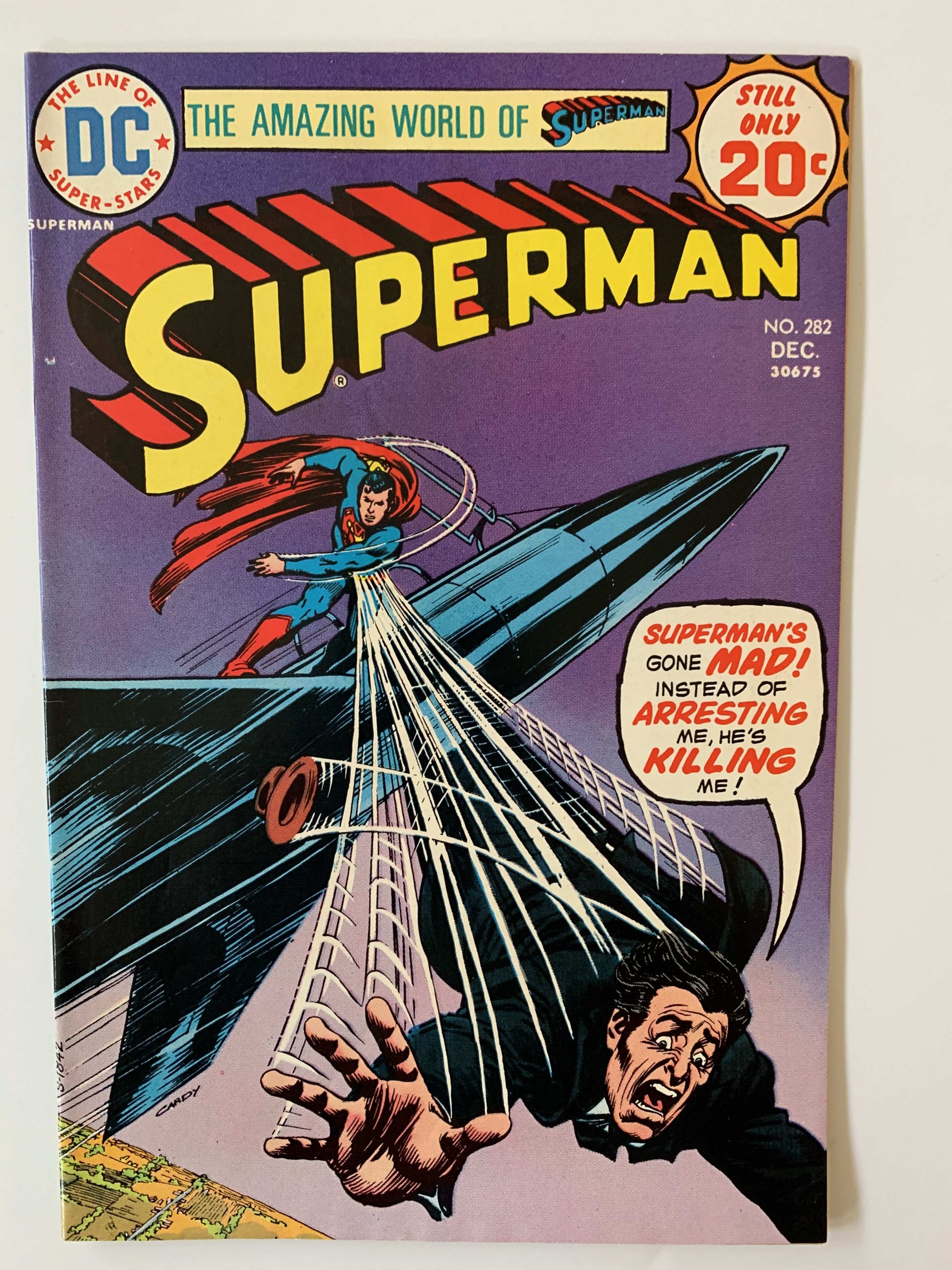 Superman #282 (1974) | Comic Books - Bronze Age, DC Comics, Superman ...