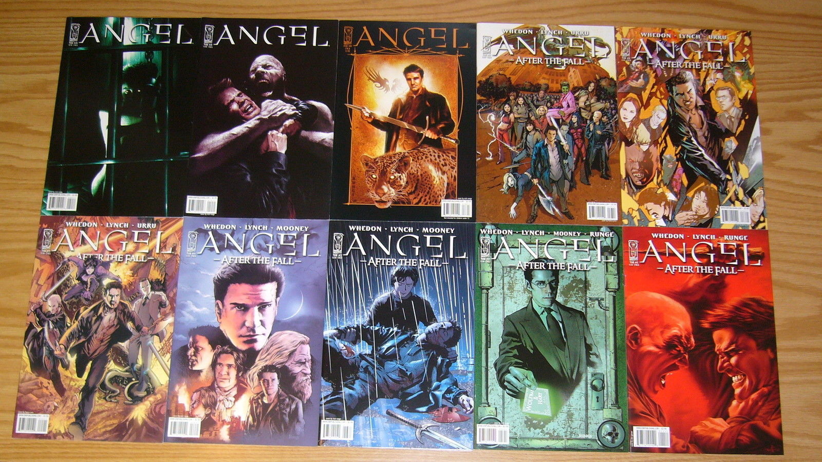 Angel #1-44 VF/NM complete series + annual - buffy vampire slayer spin ...