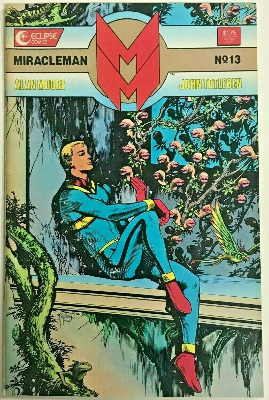 Miracleman#13 FN/VF 1987 Alan Moore Eclipse Comics | Comic Books - Copper Age, Eclipse ...
