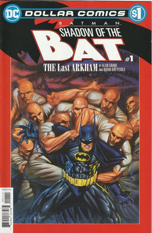 Batman: Shadow of the Bat #1 Dollar Comics Cover (1992) | Comic Books ...