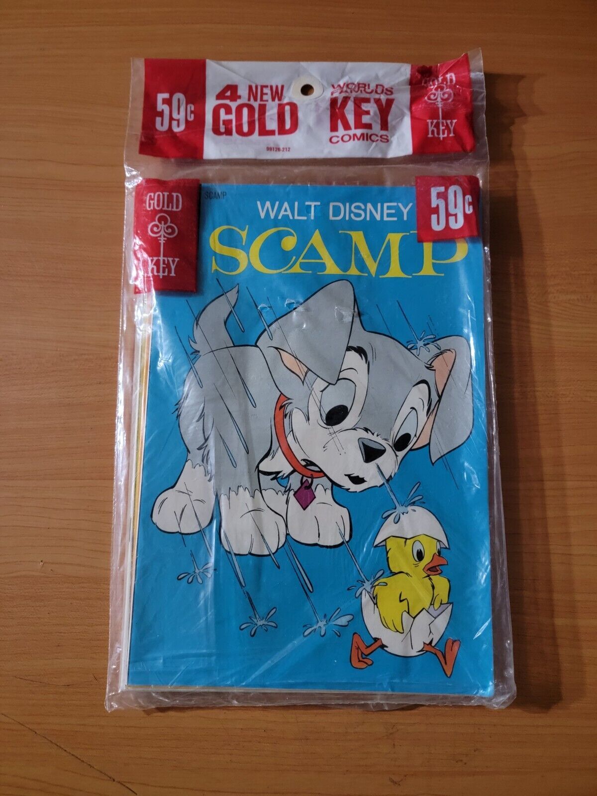 GOLD KEY 4 Pack SEALED Scamp Little LuLu Baby Snoots Tom & Jerry ~ NM ...
