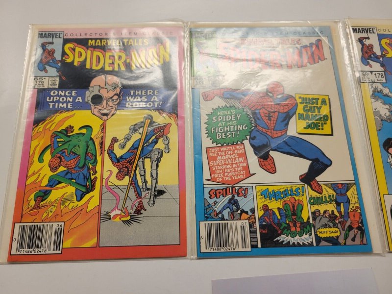 3 Marvel Comics Marvel Tales Staring Spider-Man #176 177 178 80 SM2 ...