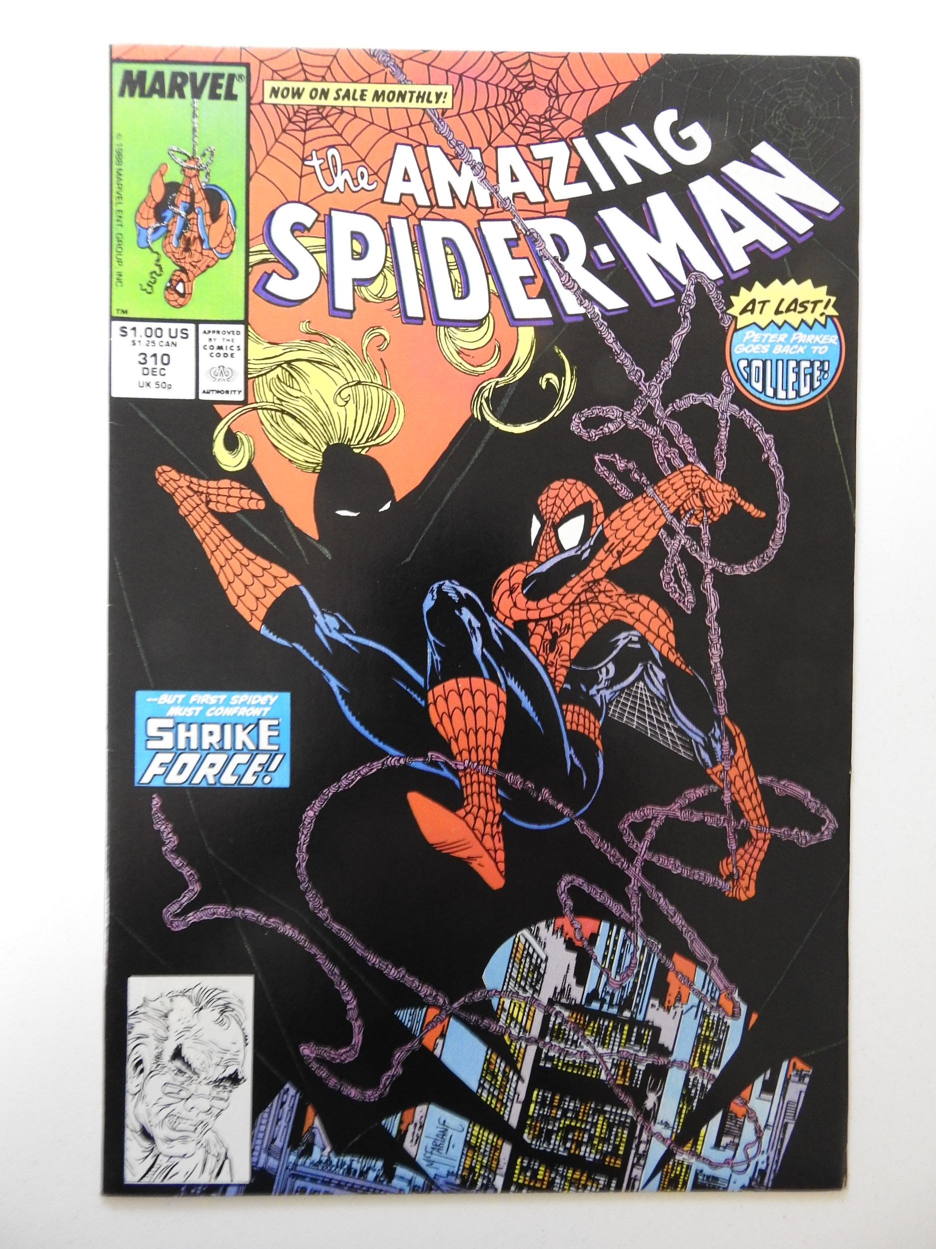 The Amazing Spider-Man #310 (1988) VF+ Condition! | Comic Books ...