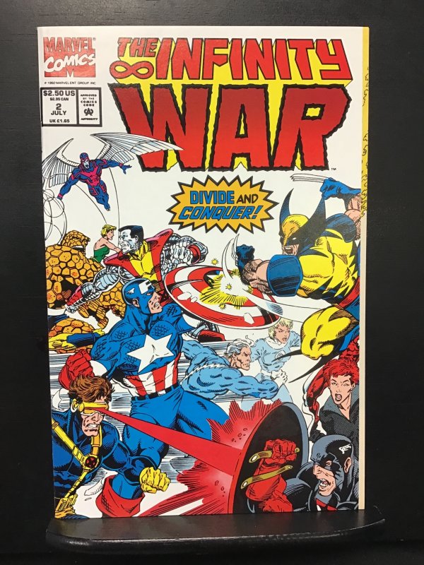 The Infinity War #2 (1992)nm | Comic Books - Modern Age, Marvel / HipComic