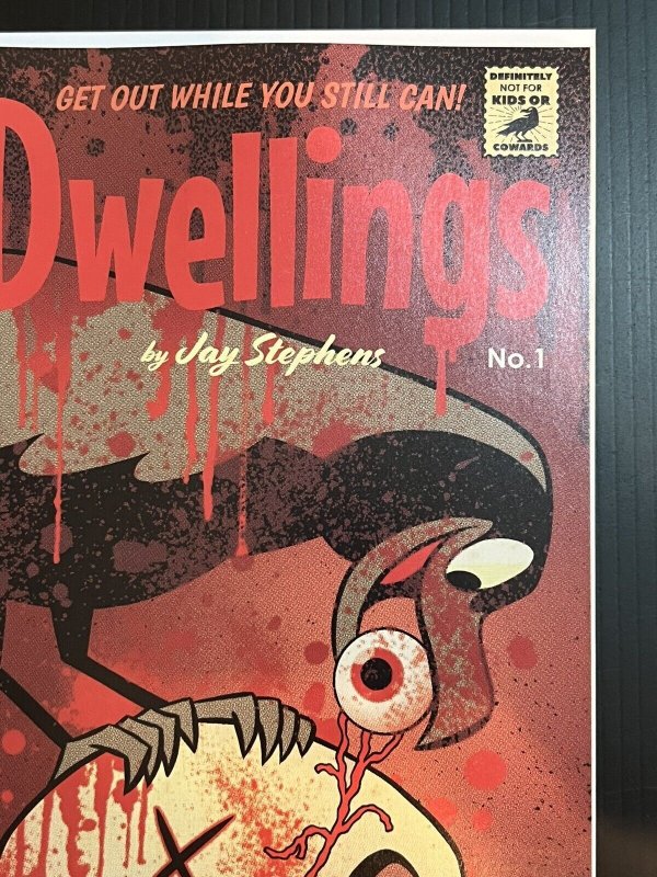Dwellings #1 CVR E 1:10 JAY Stephens VAR NM ONI Press 2023 In-Hand ...